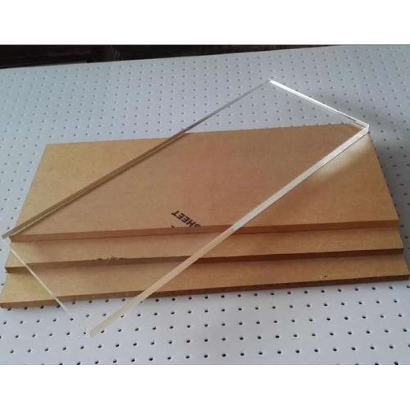 Jual Akrilik Bening 5mm / Clear / Akrilik Lembaran / Jasa Potong ...