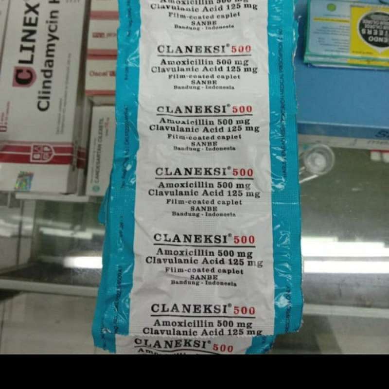 Promo Claneksi 500 Mg Per Strip Diskon 10% di Seller Link pHarmacy ...