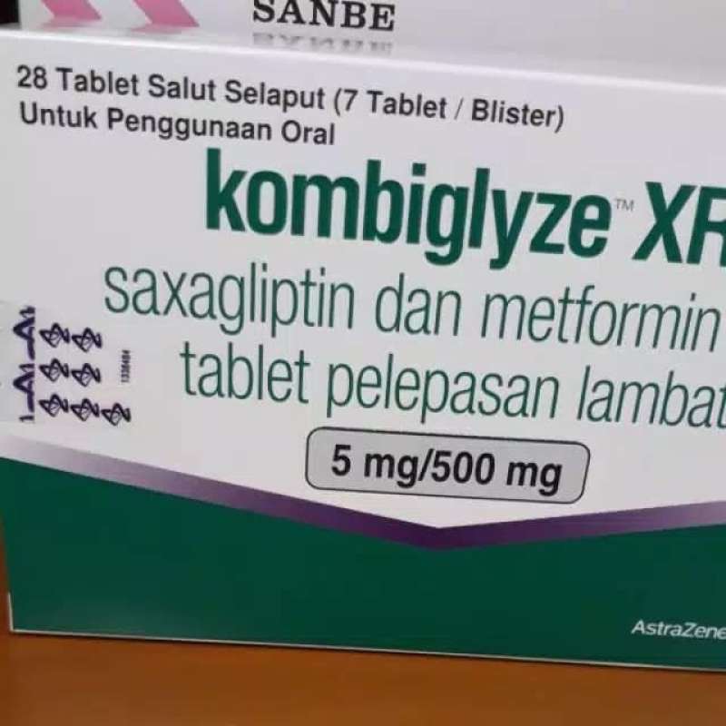 Promo Original Kombiglize Xr Diskon 5% Di Seller Link Pharmacy - Link ...