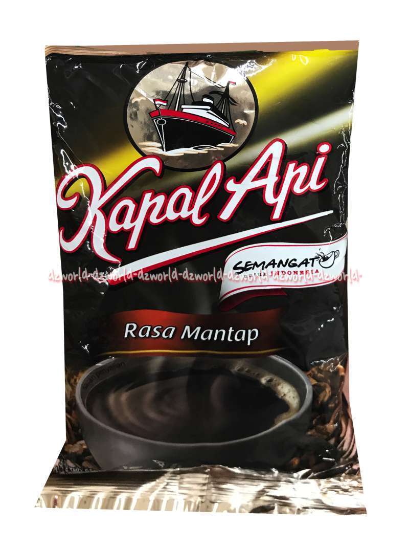Jual Kapal Api Kopi Rasa Mantap [65 gr] di Seller Bunda pipin mart ...