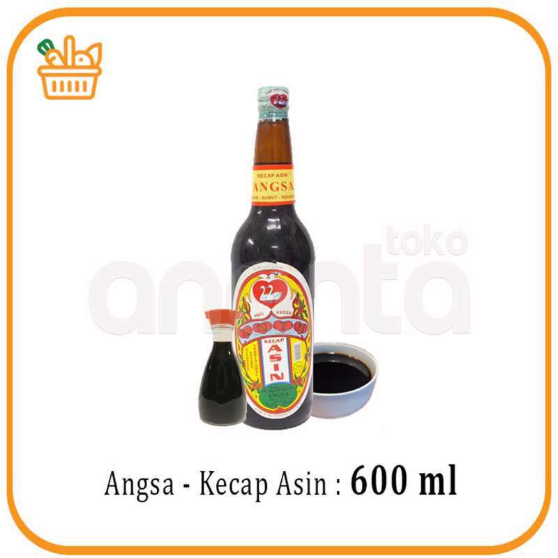 Jual Angsa - Kecap Asin 600ml di Seller Toko Ananta - Jingga - Pondok ...