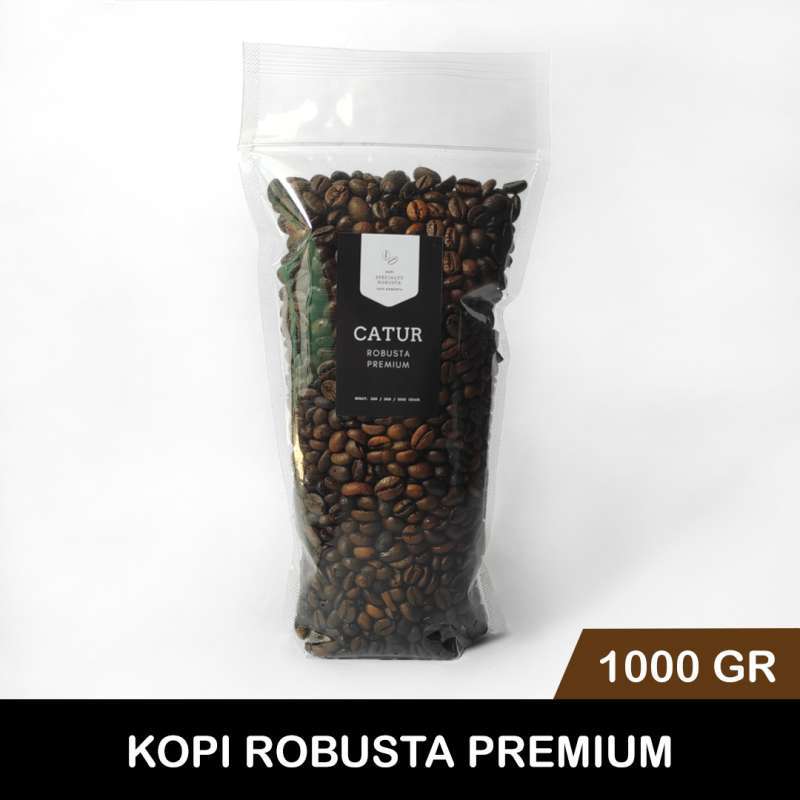 Jual Kopi Robusta Premium 1kg - Bubuk di Seller Kopi Catur - Teluk ...