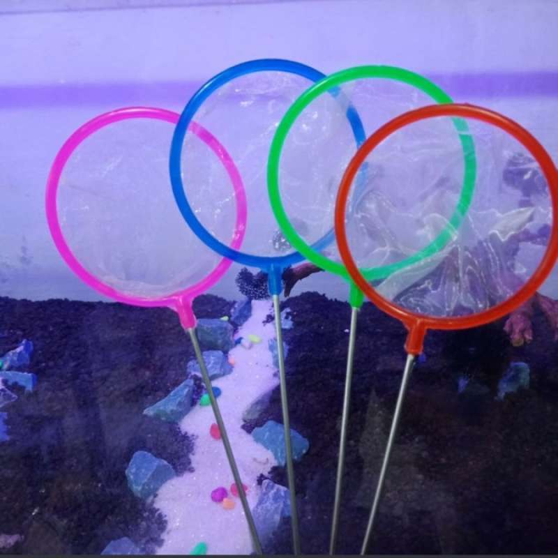 Jual serokan screen kecil untuk artemia di Seller Aquatic_store ...