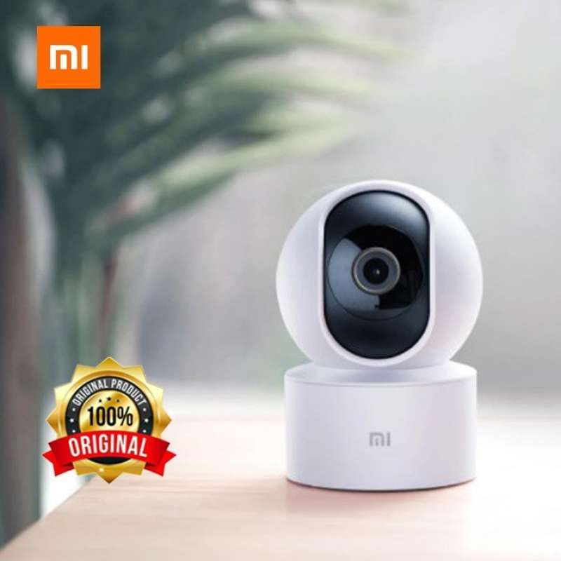 Jual Xiaomi Mi Home Smart Security Camera 360° 1080p Ip Cam Cctv ...