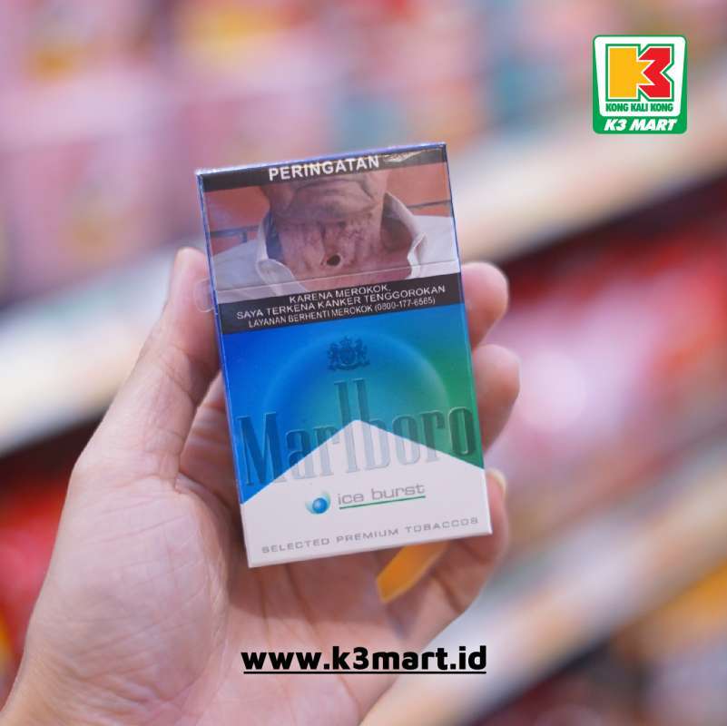Jual MARLBORO Ice Burst Rokok [20 batang / bungkus] di Seller K3MART ...