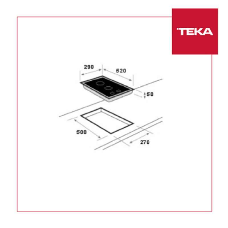 Promo Teka Built In Hob Induction Ibs 32920 Kompor Induksi Diskon 51% ...