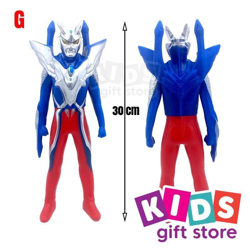 Jual Ultra Jumbo Series Ultraman Zero Ginga Victory Fuma Taiga Figure-G ...