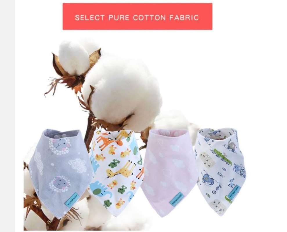 Jual Rb-p34 Celemek Makan Bayi Lucu Slaber Segitiga Baby Bibs Slabber ...