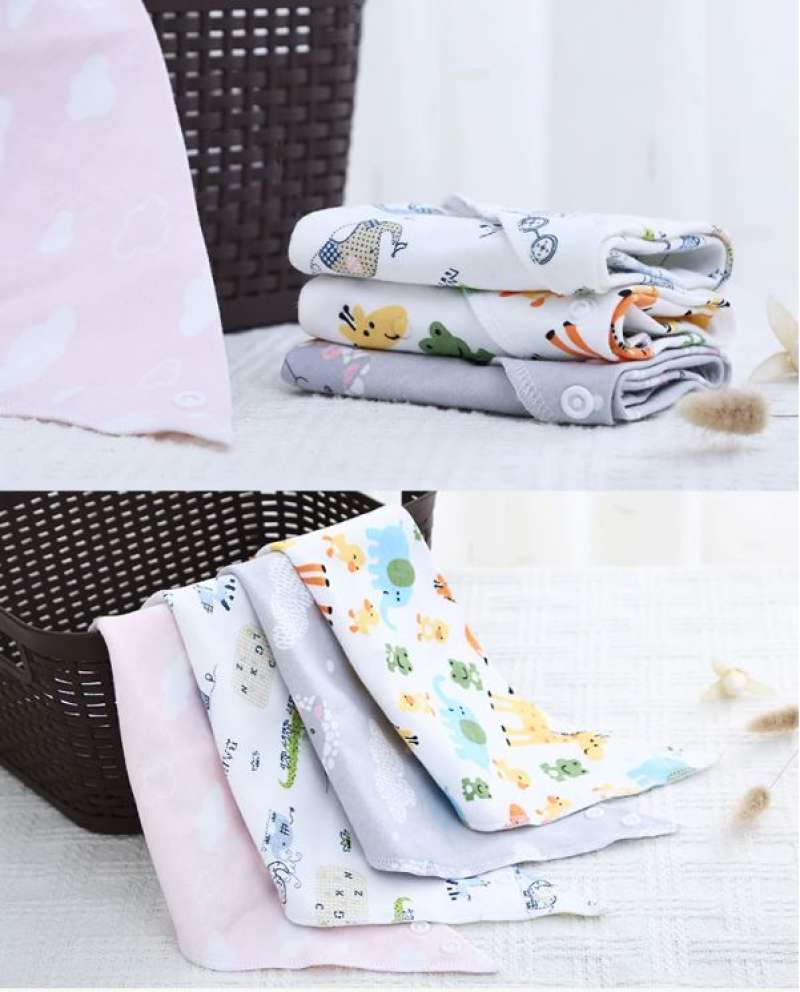 Jual Rb-p34 Celemek Makan Bayi Lucu Slaber Segitiga Baby Bibs Slabber ...