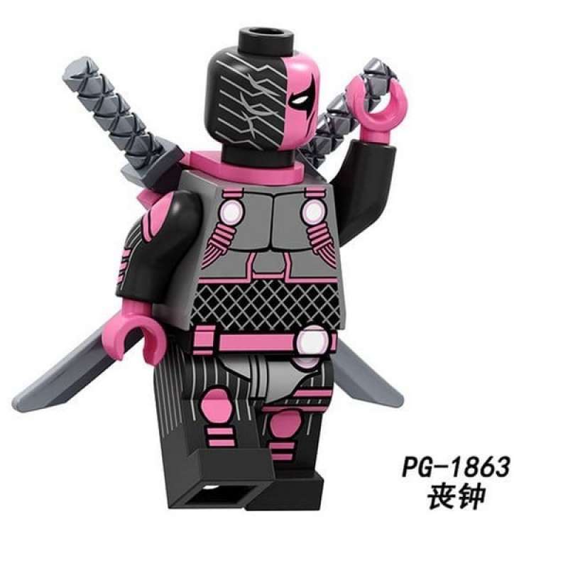Jual PG1863 - Deathstroke Lego Minifigure Brick PG8211 di Seller GMG ...