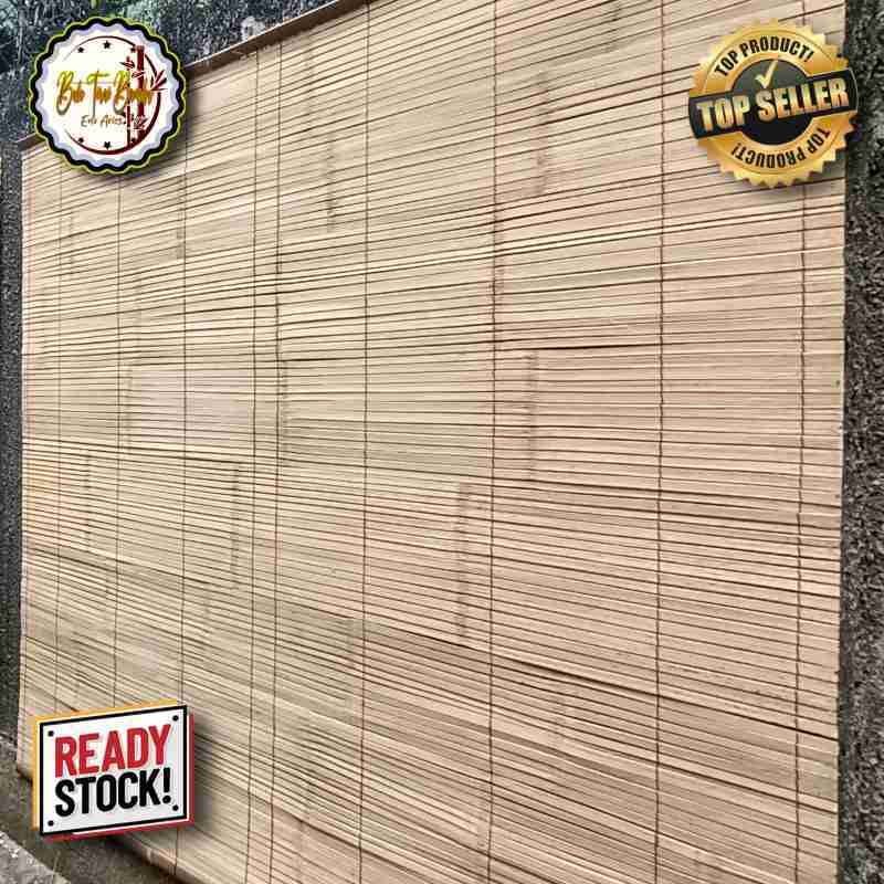 Jual Tirai Bambu Krey Bambu Ati Dan Katrol 2x2 Di Seller Bale Tirai ...