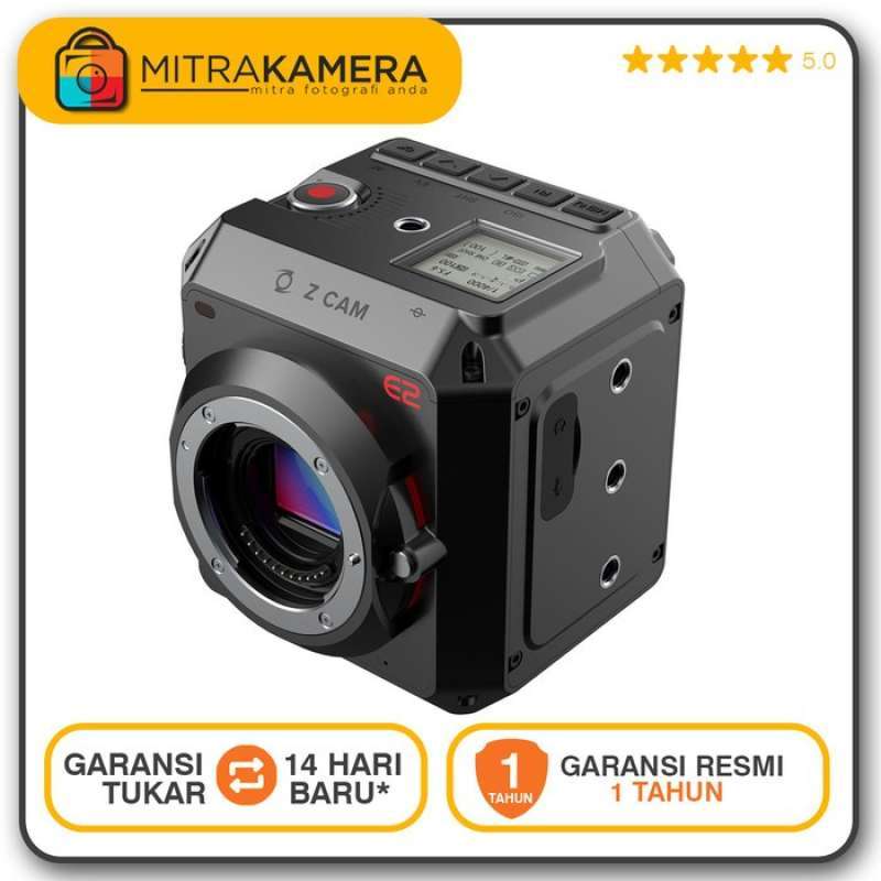 Jual Z Cam E2 Professional 4k Cinema Camera Di Seller Mitrakamera ...