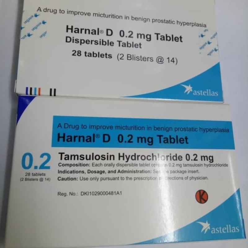 Jual Original Harnal D 02 Per Box di Seller Farmaqoe - Rawa Badak Selatan, Kota Jakarta Utara ...