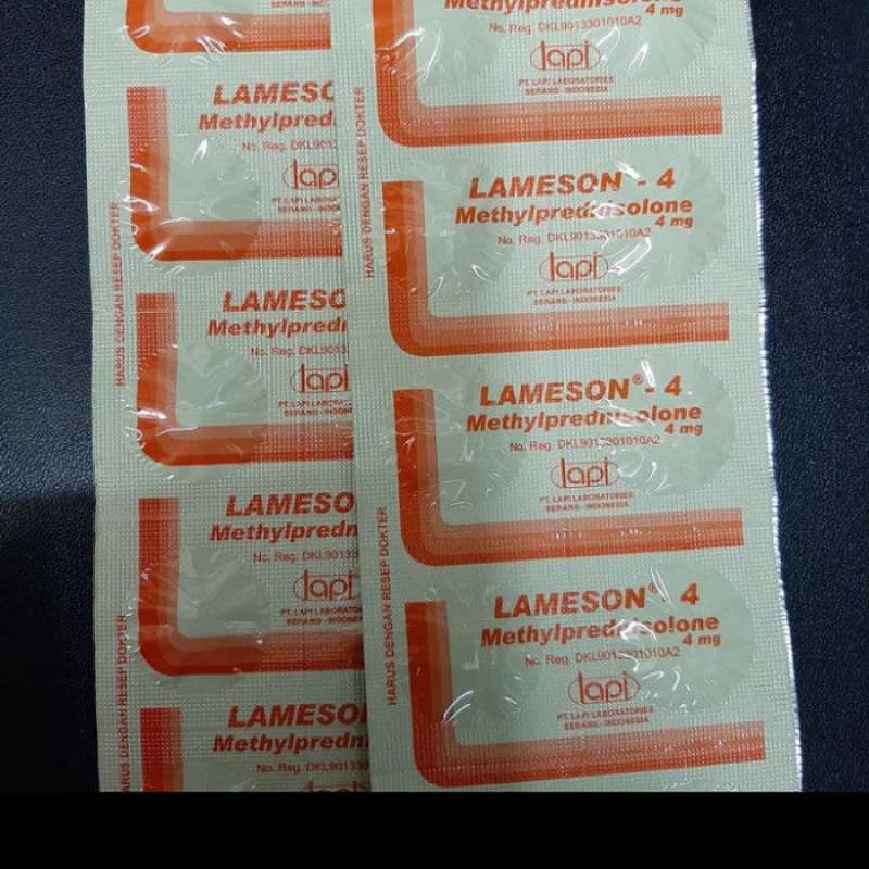 Jual Lameson 4mg Per Strip di Seller Farmaqoe - Rawa Badak Selatan ...