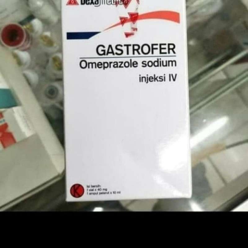 Jual Gastrofer Injeksi Iv -Box di Seller Farmaqoe - Rawa Badak Selatan ...