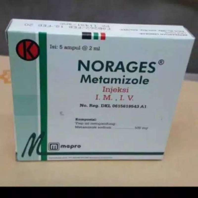 Injeksi Norages Lengkap Harga Terbaru Agustus 2024 | Blibli