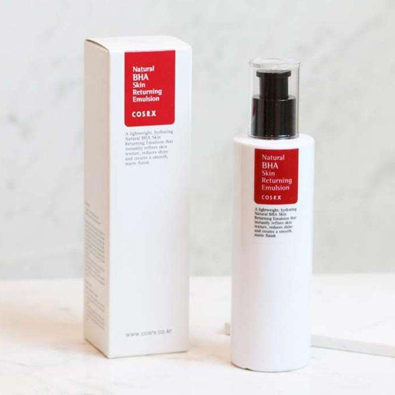 Jual Cosrx Natural Bha Skin Returning Emulsion [original/100 Ml] Di ...