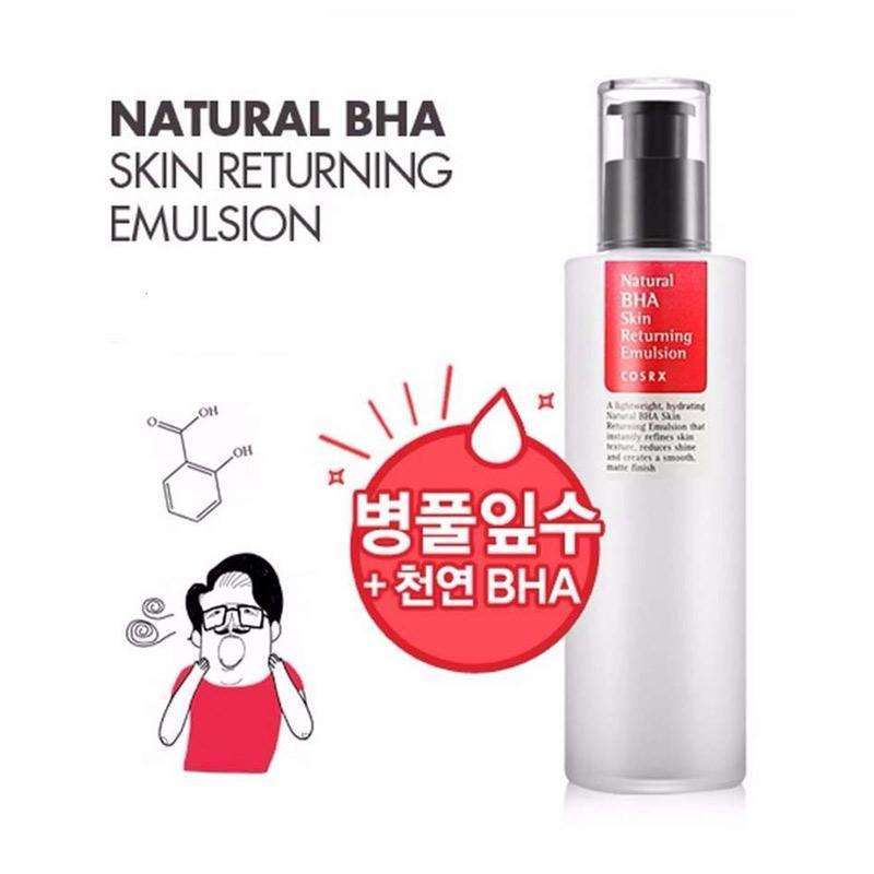 Jual Cosrx Natural Bha Skin Returning Emulsion [original/100 Ml] Di ...