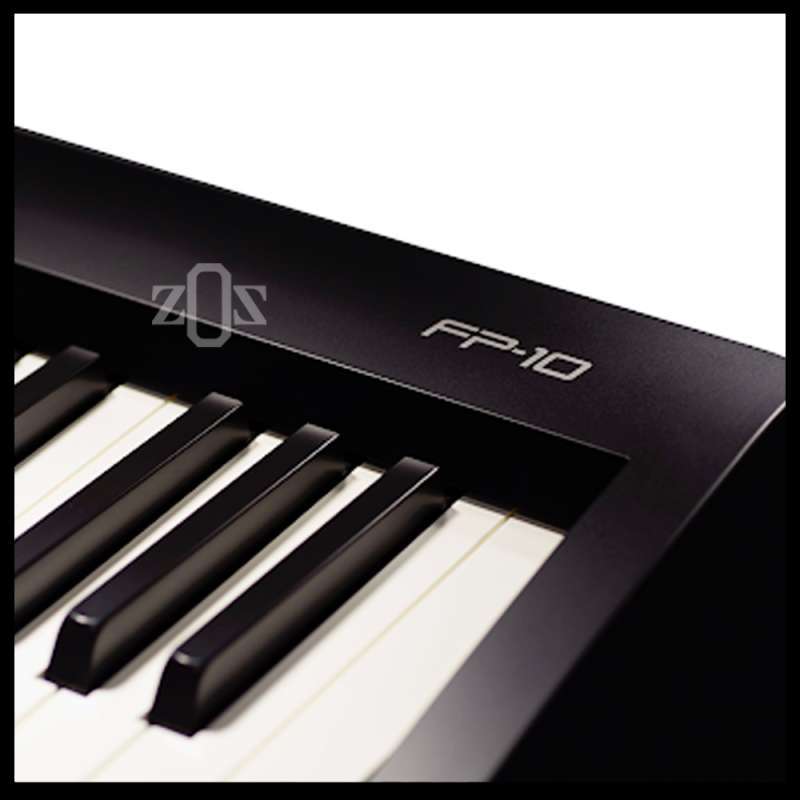 Jual Piano Keyboard Roland Fp-10 Fp10 Digital Portable 88 Kunci Key Di ...