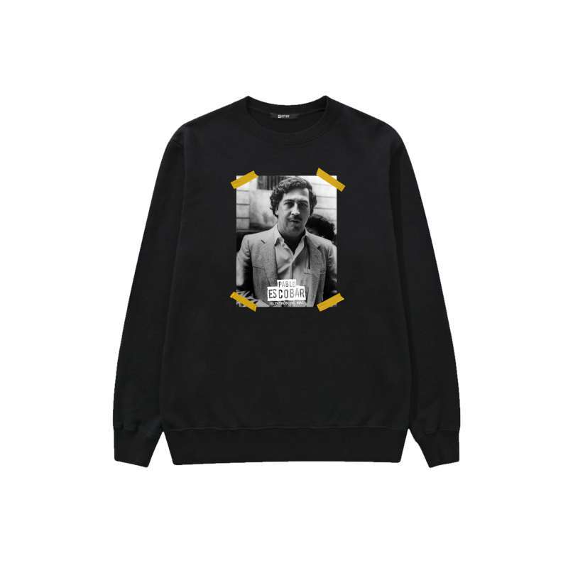 Jual Crewneck Pablo Escobar El Patron Sweater Pablo Escobar El Patron ...