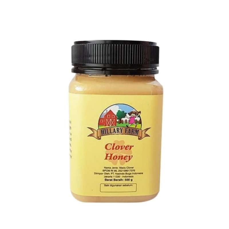 Jual Hillary Farm Clover Honey [500 G] Di Seller Ranch Market Official ...