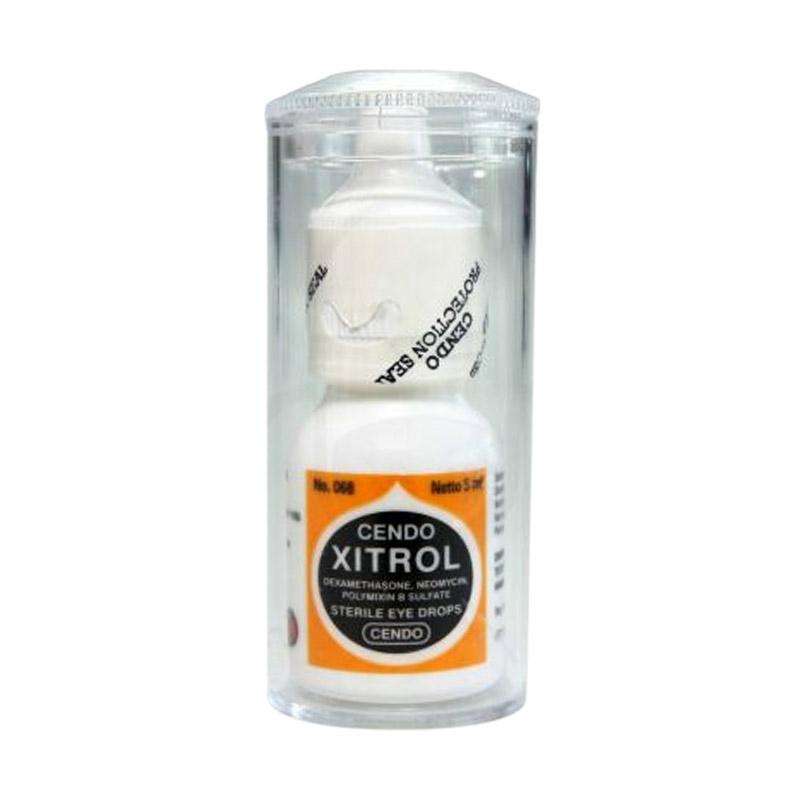 Jual Cendo Xitrol Eye Drop Obat Tetes Mata [5 mL] di Seller TO. Berkah ...