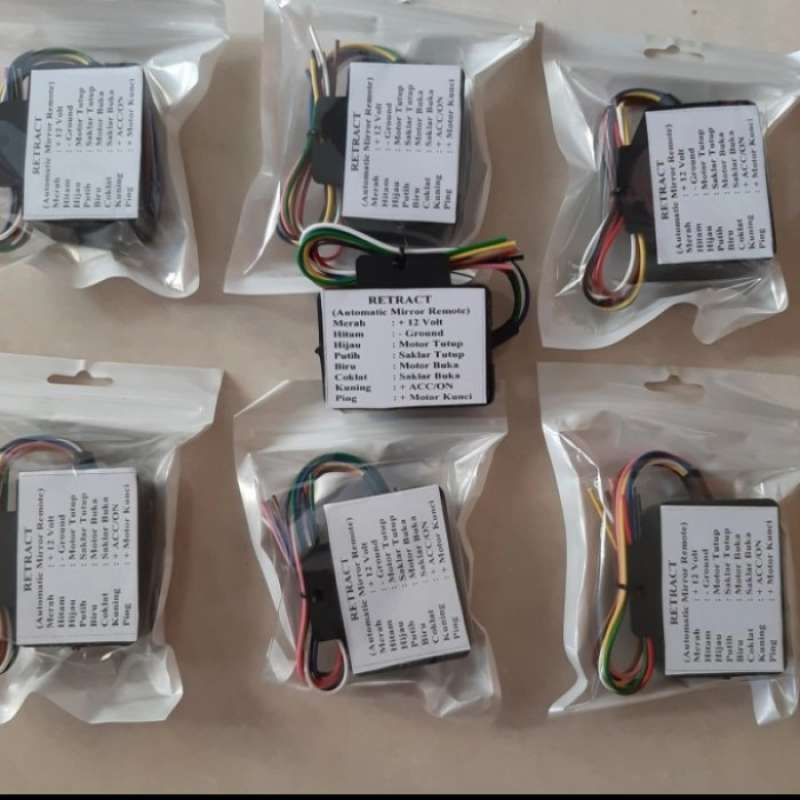 Jual Modul Auto Retract spion melipat otomatis Retract Spion Auto ...