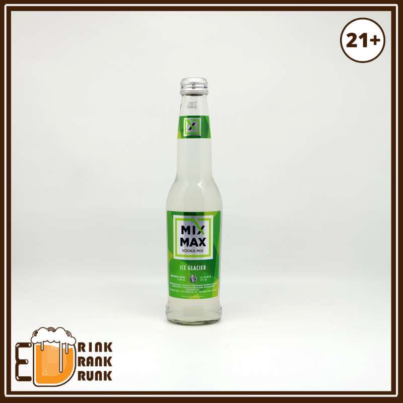Jual MIX-MAX VODKA MIX ICE GLACIER - 275 ml (± 4.8%) di Seller Triple_d ...