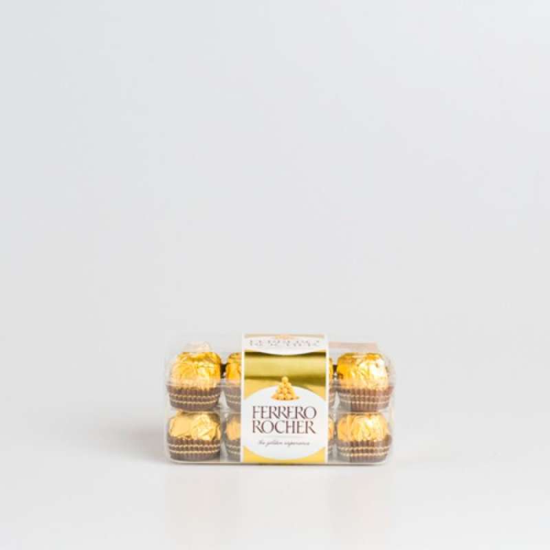 Jual Ferrero Rocher Chocolate T-16 200gr Box Di Seller Ranch Market ...
