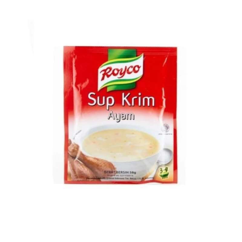Jual ROYCO SUP KRIM AYAM [58 G] Halal di Seller Ranch Market Official ...