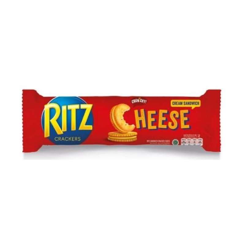 Jual Nabisco Ritz Bitz Cheese Sandwich [118 G] Di Seller Ranch Market ...