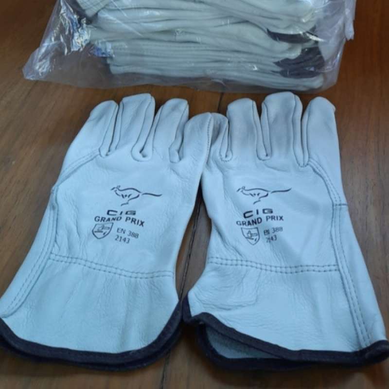 Promo Sarung Tangan Safety - Safety Glove - CIG Grand Prix Original ...