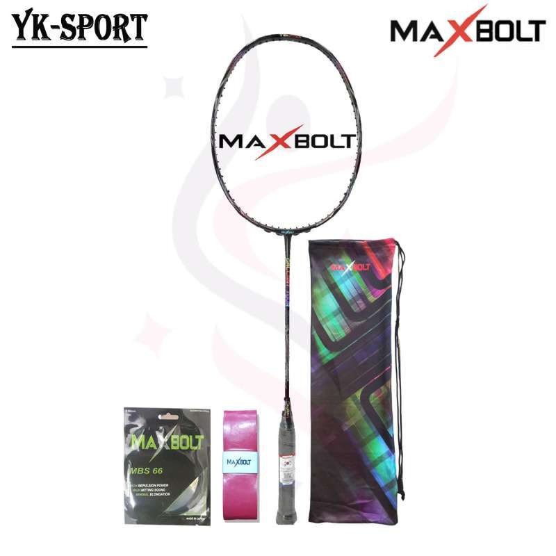 Promo Raket Badminton Maxbolt Gallant Tour Diskon 15% di Seller ...