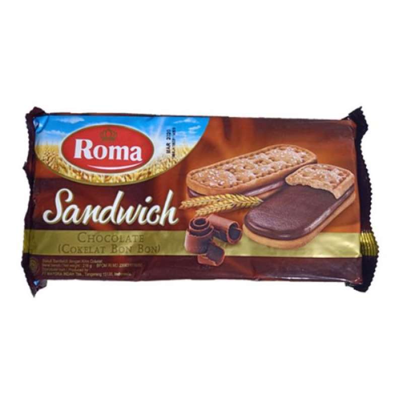 Jual Roma Sandwich Chocolate 216gr Di Seller Ranch Market Official ...