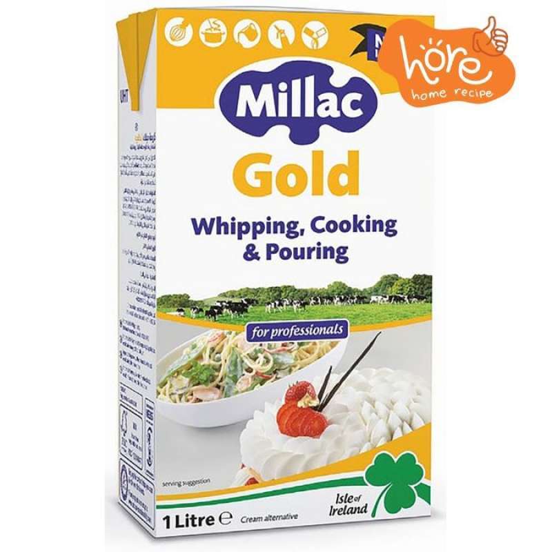 Jual Millac Cream Whipping Gold [1 L] Di Seller Ranch Market Official ...