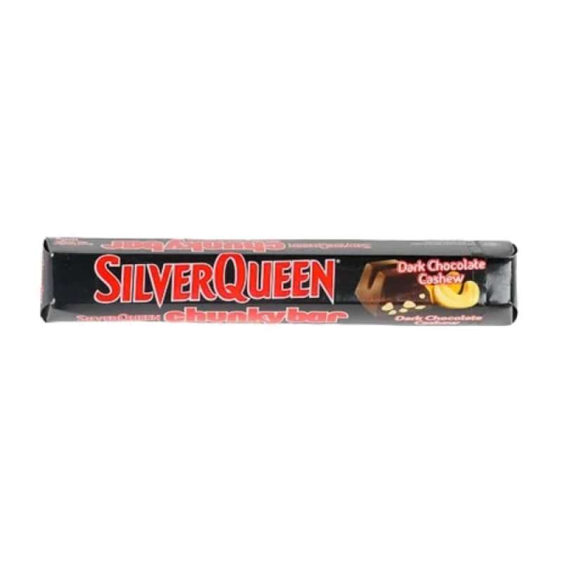Promo SILVERQUEEN CHUNKY DARK BAR [95 G] Diskon 15% di Seller Ranch ...