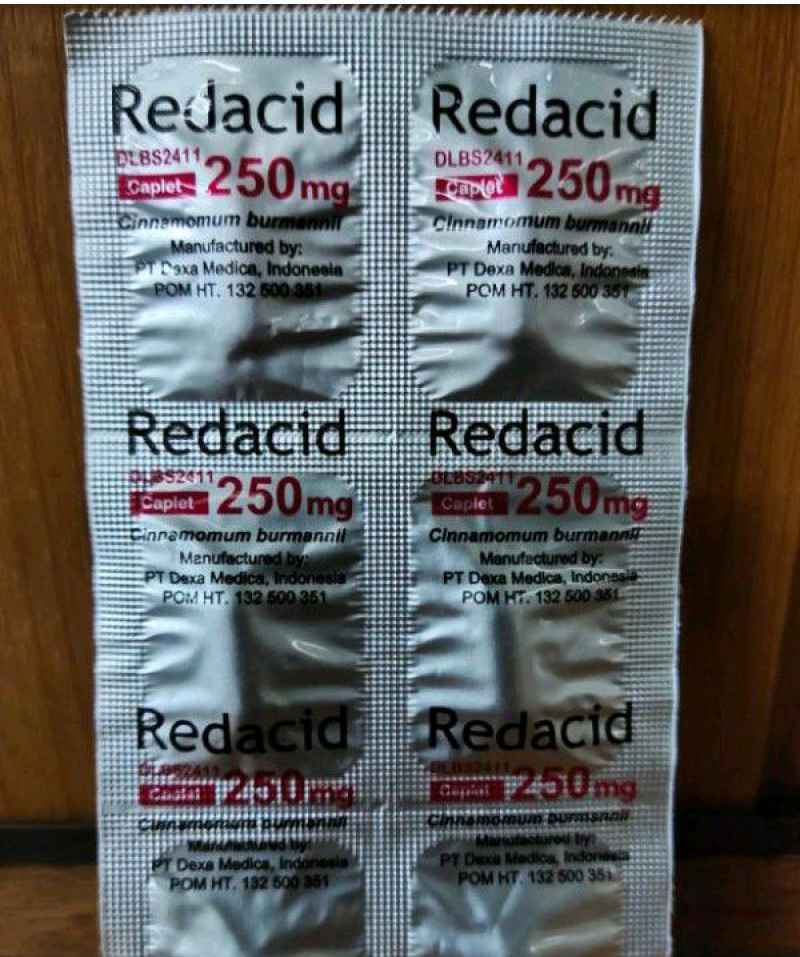 Jual redacid 250mg kaplet di Seller Arsya farma - Pal Meriam, Kota ...