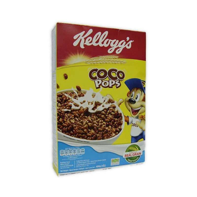 Jual Kellogg's coco pops 400gr box di Seller Ranch Market Pesanggrahan ...