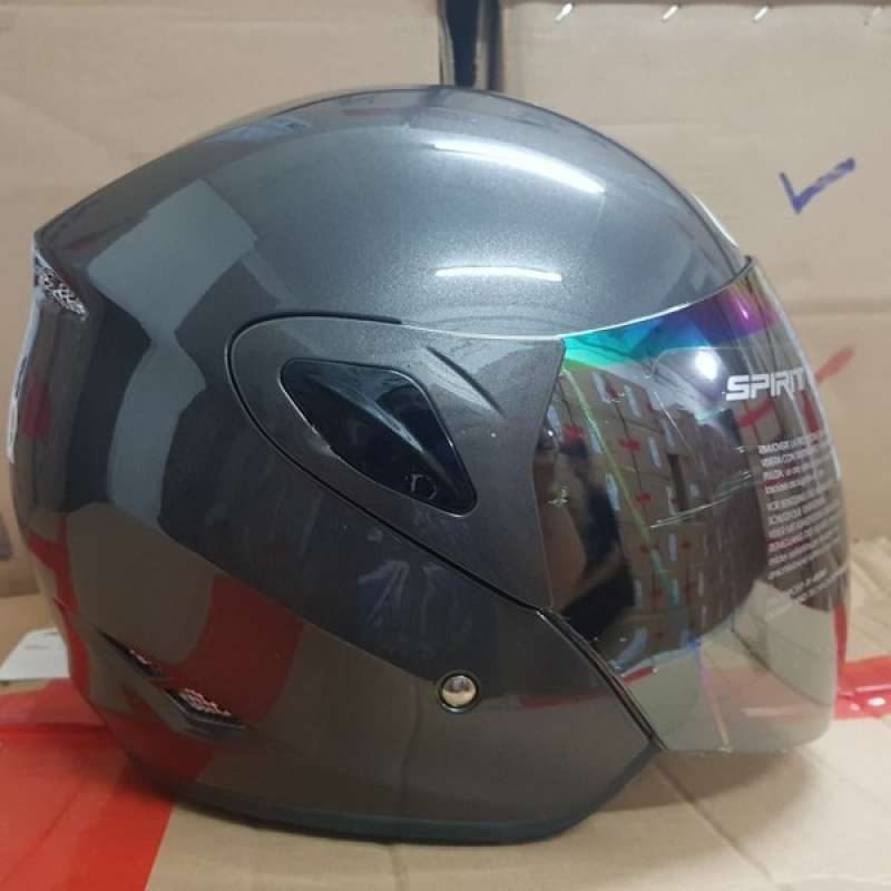 Promo Promo Helm Gm Icon Standar - Putih Diskon 33% di Seller Pusat ...