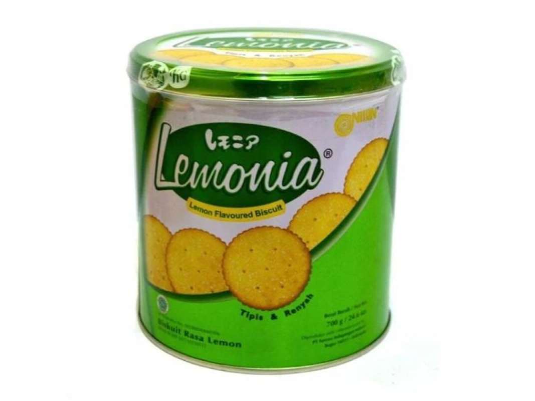 Jual Nissin lemonia cookies 700gr can di Seller Ranch Market Official ...