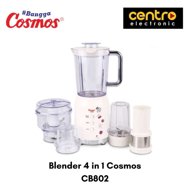 Jual Blender 4 in 1 Cosmos Blenz CB802 di Seller Centro Electronic ...