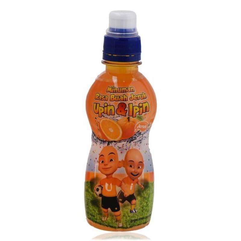 Jual Upin Ipin Minuman Rasa Buah Jeruk [250 Ml] Di Seller Farmers ...