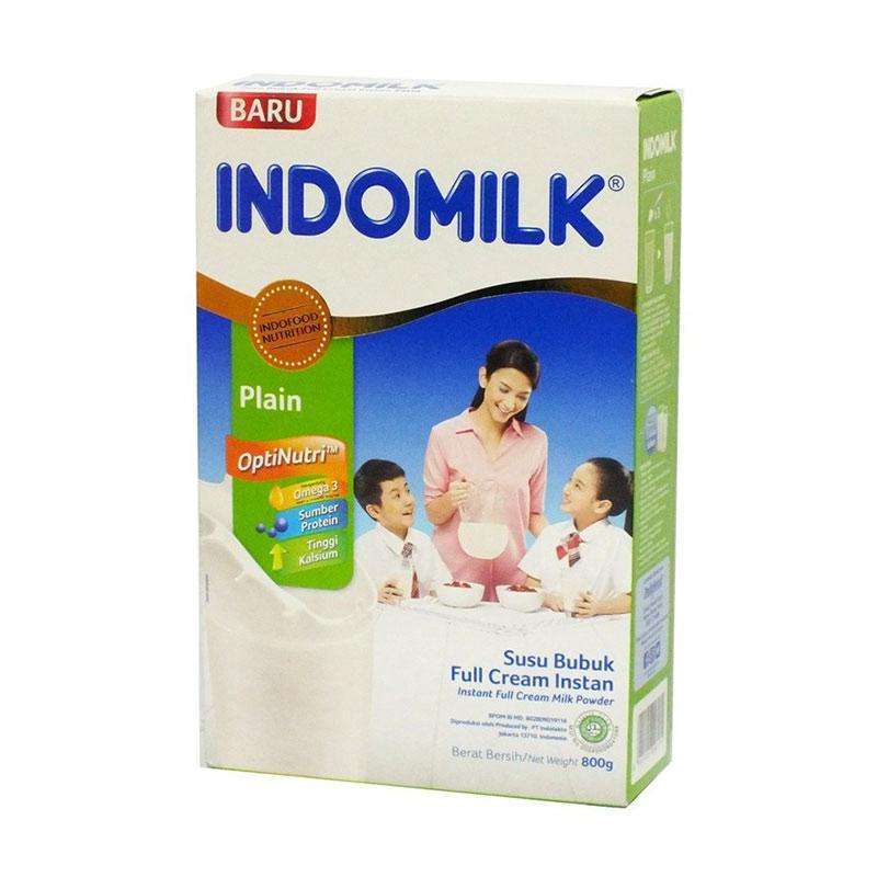 Jual Indomilk Full Cream Instant Susu Bubuk [800 g] di Seller TokoJosephineS - Kampung Tengah ...