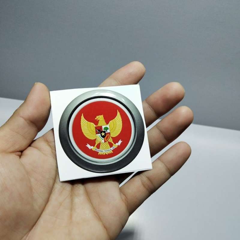 Jual STIKER TIMBUL stiker garuda merah elegent di Seller WATOSU STORE ...