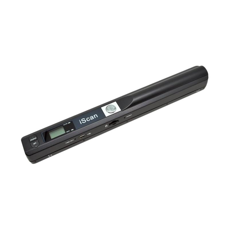 Jual Iscan 01 Full Color High Speed Lcd Screen Portable Scanner [900dpi ...