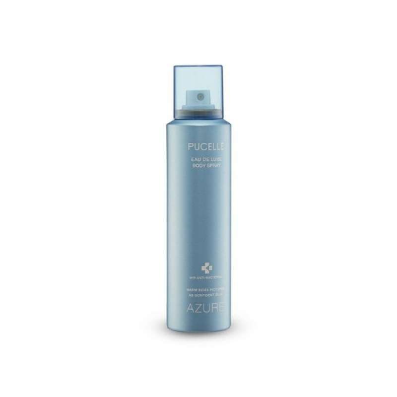 Jual PUCELLE EDL BODY SPRAY AZURA [150 ML] di Seller Farmers Market ...