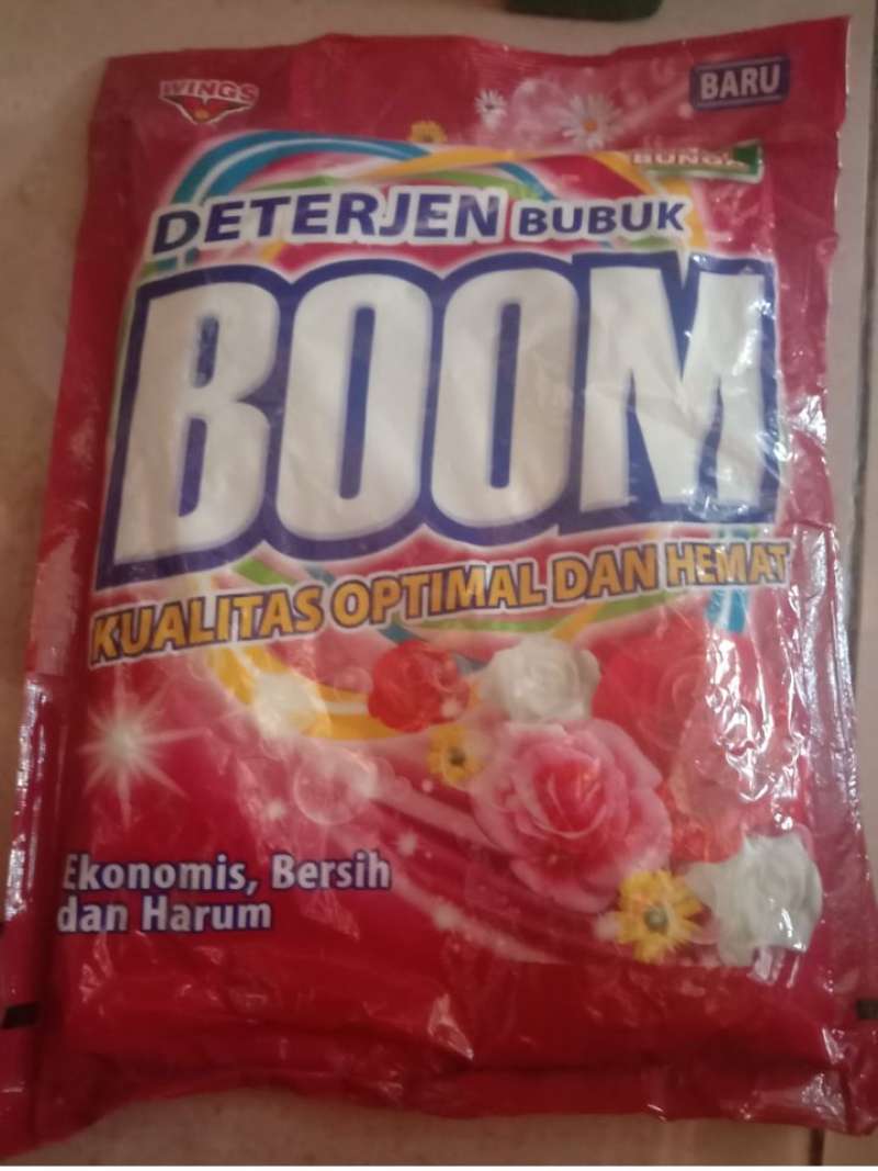 Jual deterjen bubuk BOOM di Seller Ceu Nenny - Kadu, Kab. Tangerang ...