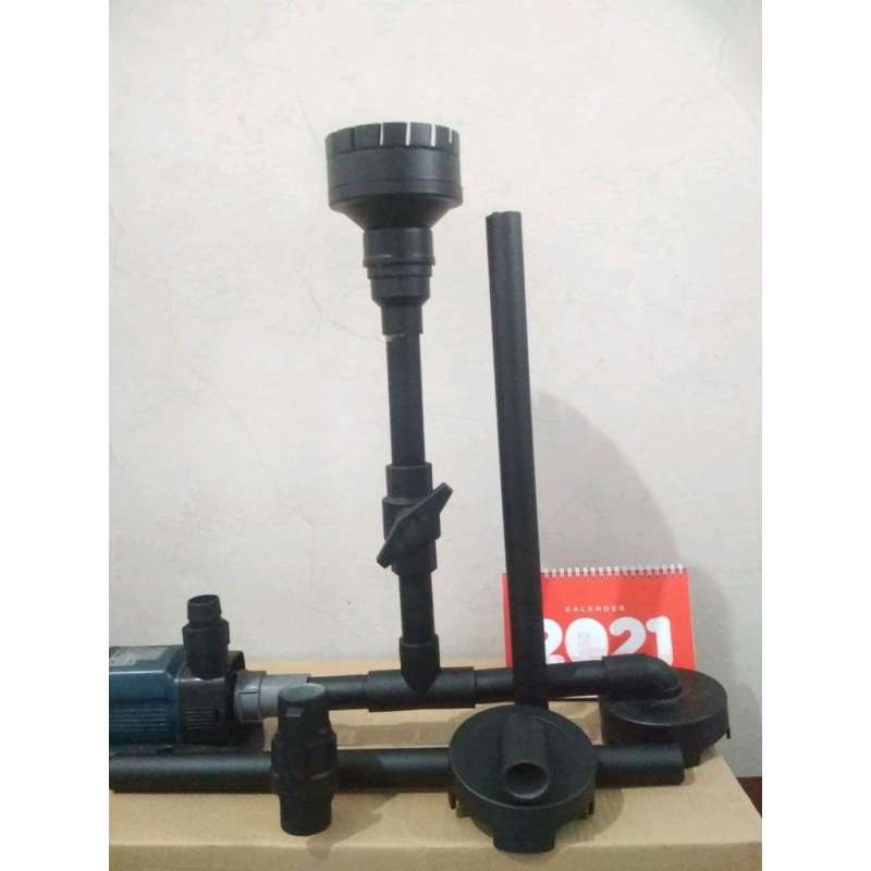 Jual SKIMER PUTAR KOLAM IKAN KOI SKIMMER PUTAR PAKET FULL SET DENGAN ...