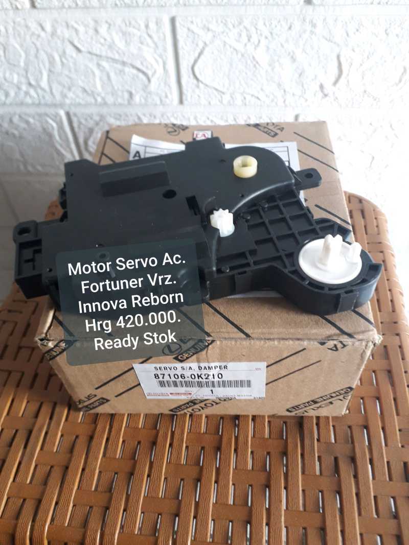 Jual Motor Servo Ac, Fortuner Vrz,Hilux Revo,Innova Reborn. Barang ...