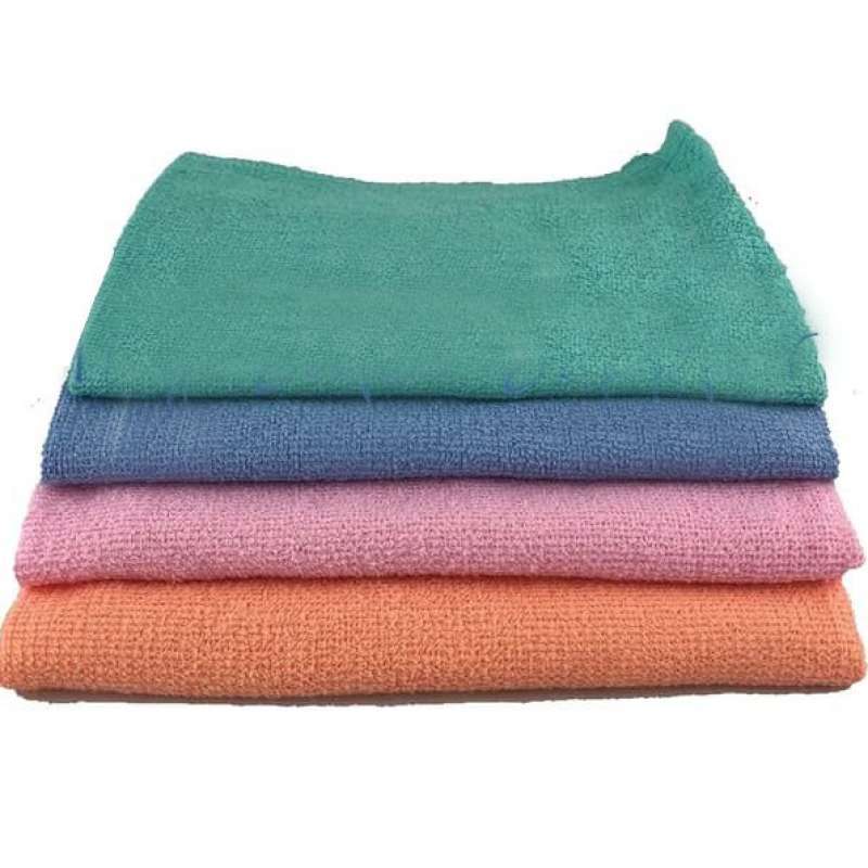 Jual GROSIR HANDUK SALON (ANEKA WARNA DAN UKURAN 12PCS 1 LUSIN UK 35X70 ...